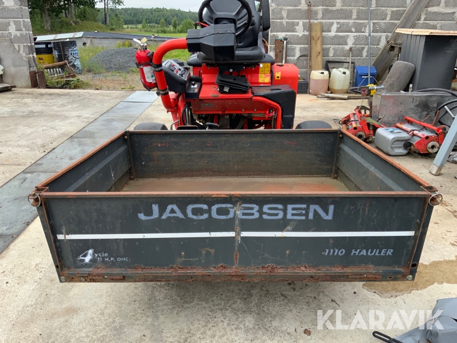 Transportfordon Jacobsen Textron, Nora, Klaravik auktioner