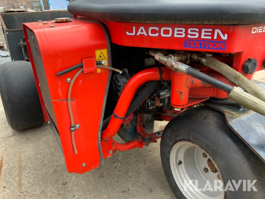 Transportfordon Jacobsen Textron, Nora, Klaravik auktioner