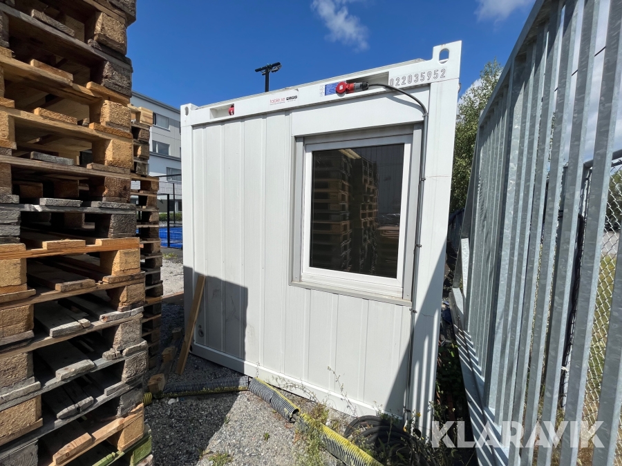 Container Containex, Sollentuna, Klaravik auktioner