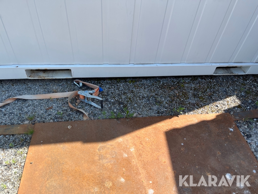 Container Containex, Sollentuna, Klaravik auktioner