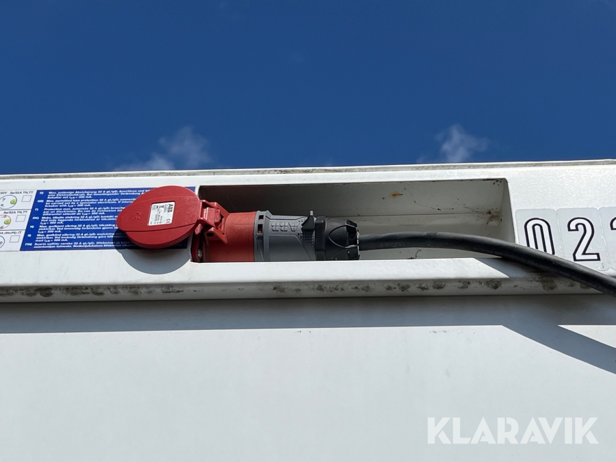 Container Containex, Sollentuna, Klaravik auktioner