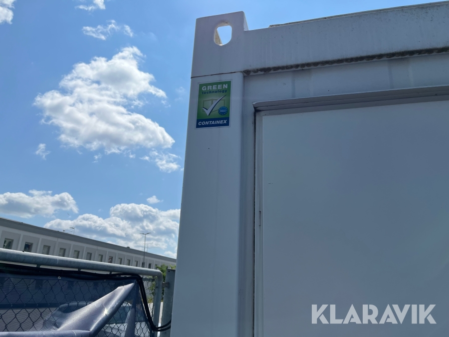 Container Containex, Sollentuna, Klaravik auktioner