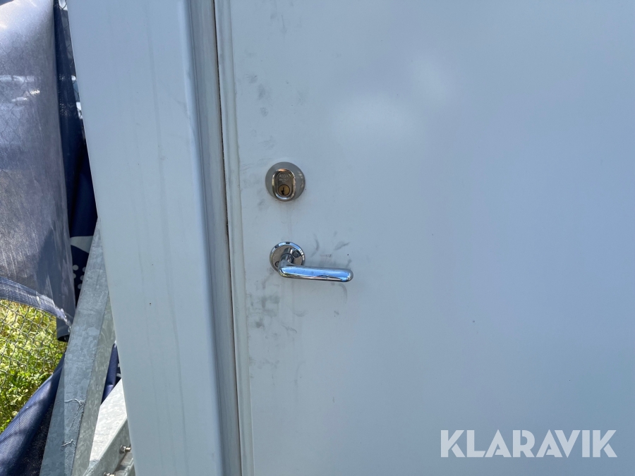 Container Containex, Sollentuna, Klaravik auktioner