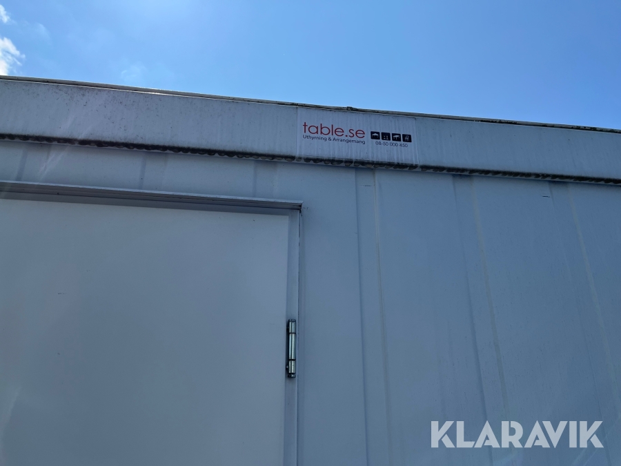 Container Containex, Sollentuna, Klaravik auktioner