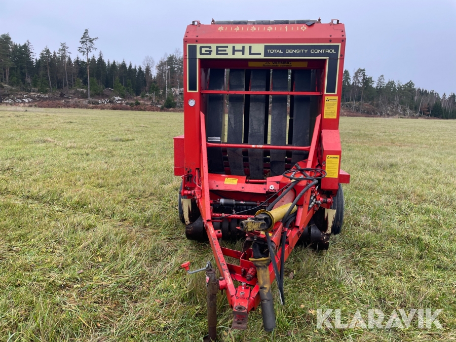 Klaravik Auktioner | Rundbalspress Gehl RB 1450
