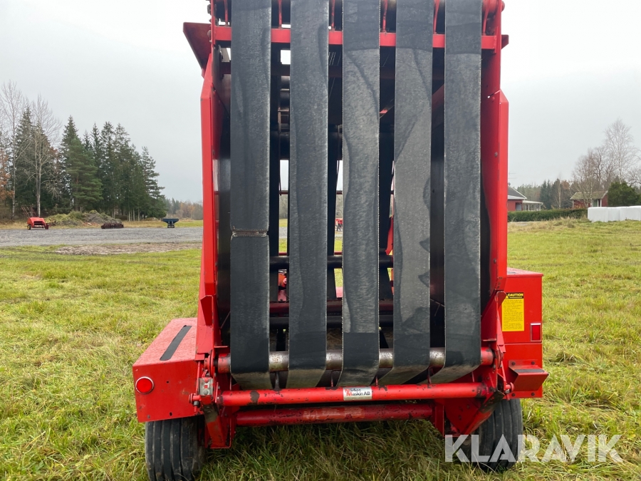 Klaravik Auktioner | Rundbalspress Gehl RB 1450