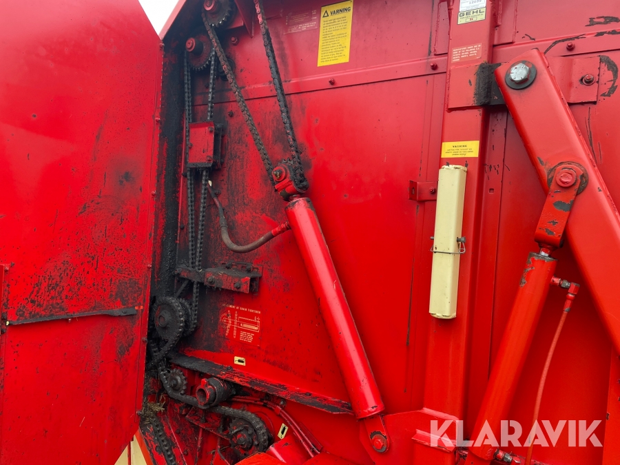 Klaravik Auktioner | Rundbalspress Gehl RB 1450