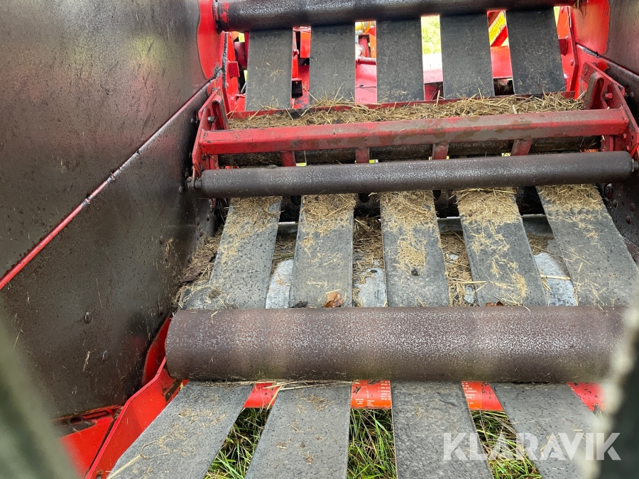 Klaravik Auktioner | Rundbalspress Gehl RB 1450