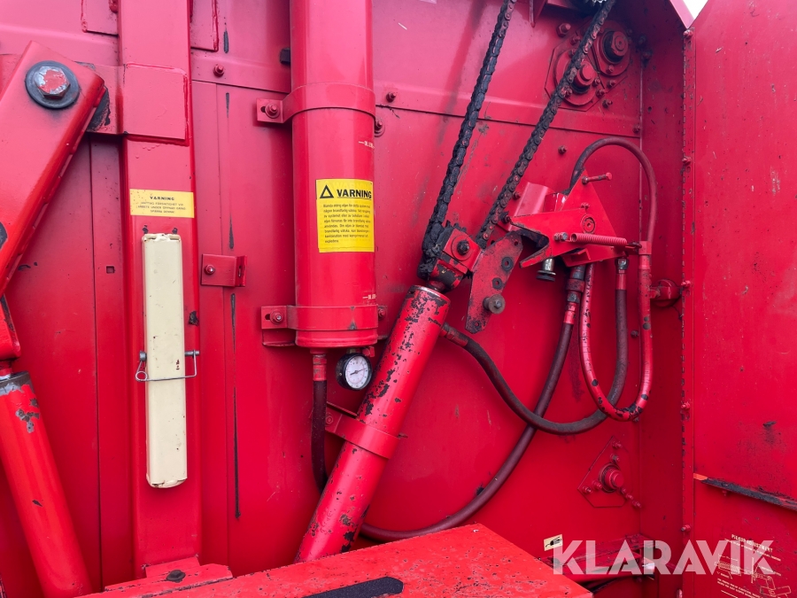 Klaravik Auktioner | Rundbalspress Gehl RB 1450