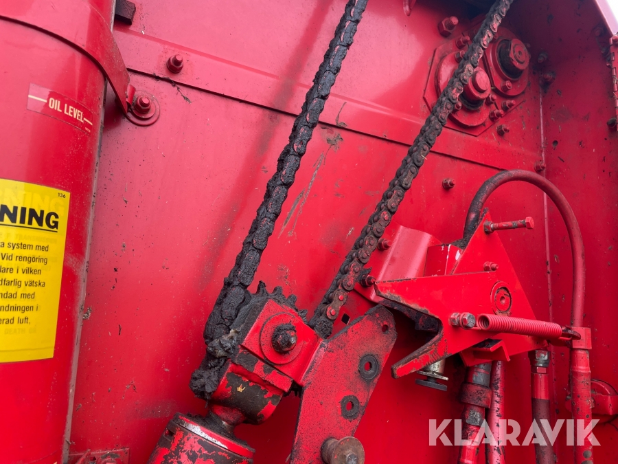 Klaravik Auktioner | Rundbalspress Gehl RB 1450
