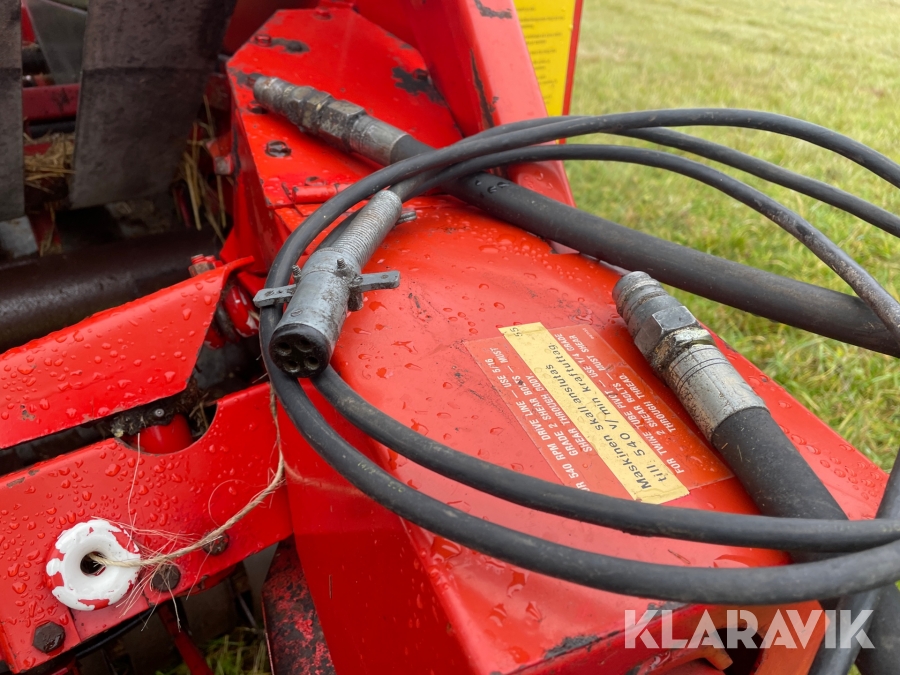 Klaravik Auktioner | Rundbalspress Gehl RB 1450