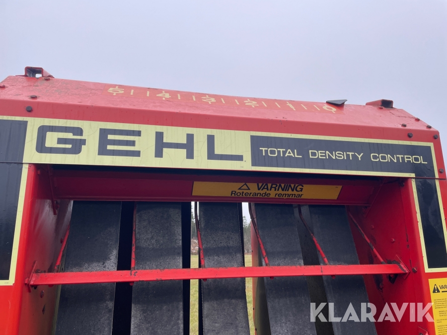 Klaravik Auktioner | Rundbalspress Gehl RB 1450