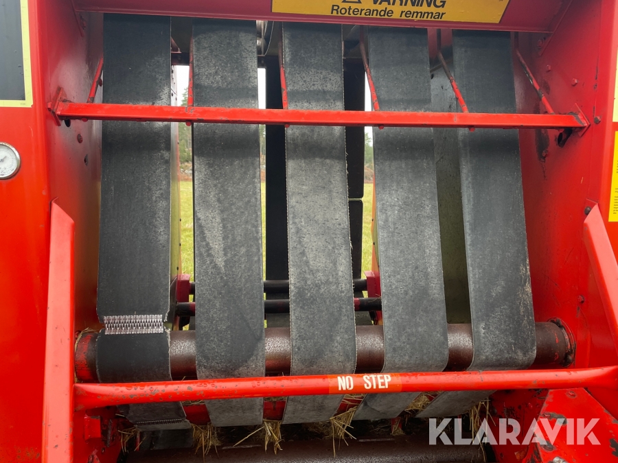 Klaravik Auktioner | Rundbalspress Gehl RB 1450