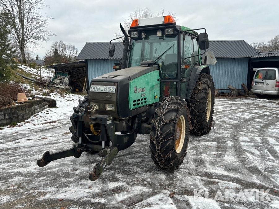 Traktor Valtra Valmet 6400, Varberg, Klaravik auktioner