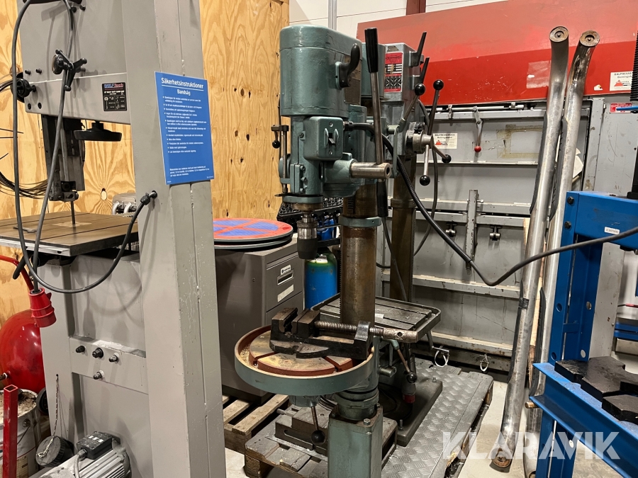 Pelarborrmaskin Arboga maskiner E104 S, Hallstahammar, Klara