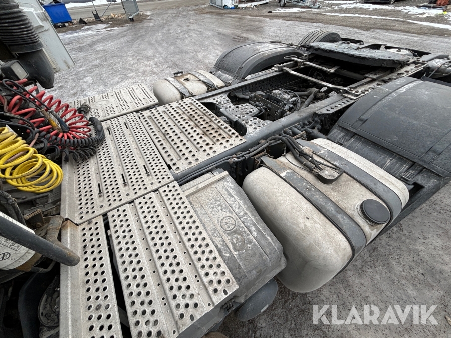 Dragbil Mercedes-Benz Actros 963-4-C, Järfälla, Klaravik auk