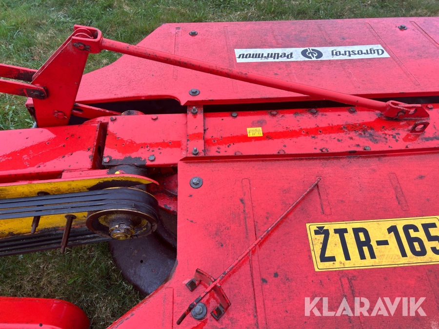 Rotorslåtter ZTR - 165, Ängelholm, Klaravik auktioner