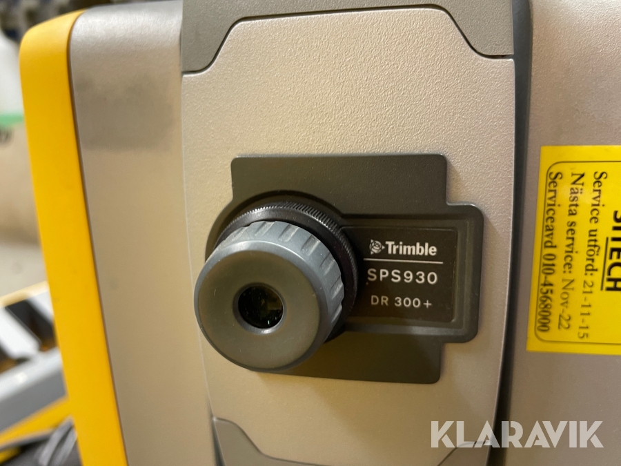 Totalstation Trimble SPS930, Uddevalla, Klaravik auktioner