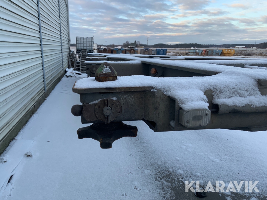 Containerchassi Fliegl Sds 400