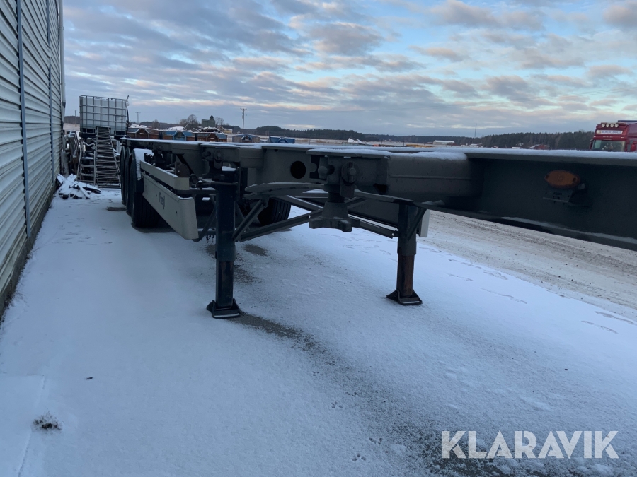 Containerchassi Fliegl Sds 400