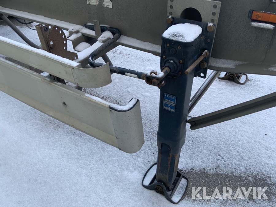 Containerchassi Fliegl Sds 400