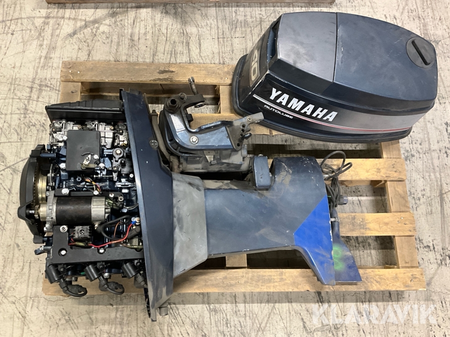 Båtmotor Yamaha 40HE0, Haninge, Klaravik auktioner