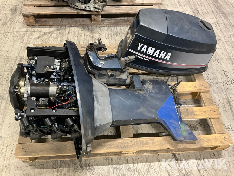 Båtmotor Yamaha 40HE0, Haninge, Klaravik auktioner