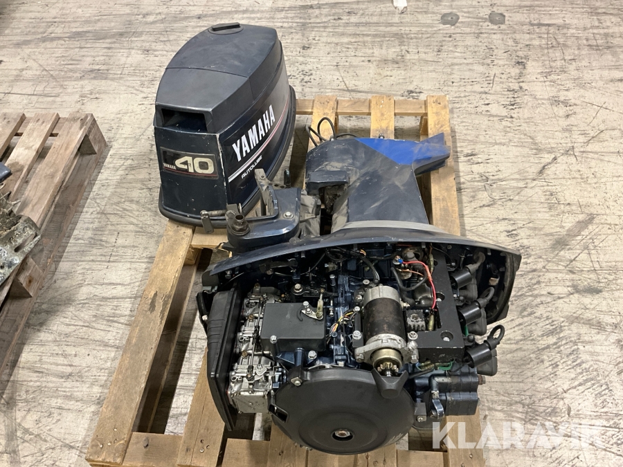Båtmotor Yamaha 40HE0, Haninge, Klaravik auktioner