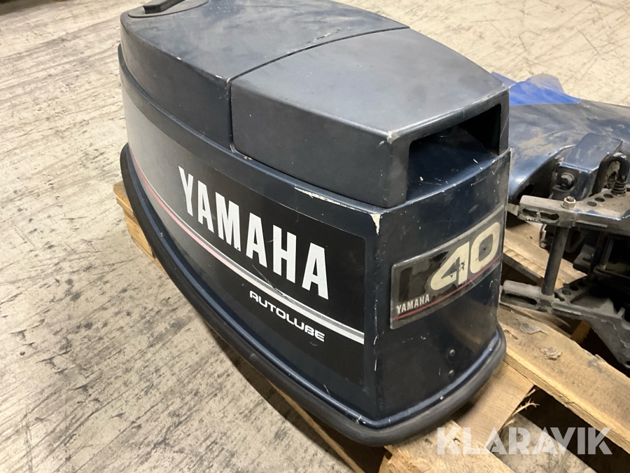Båtmotor Yamaha 40HE0, Haninge, Klaravik auktioner