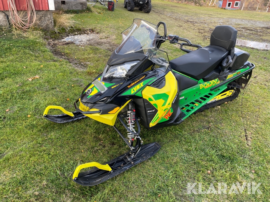 Snöskoter Lynx Boondocker 800 - 3700, Östersund, Klaravik au