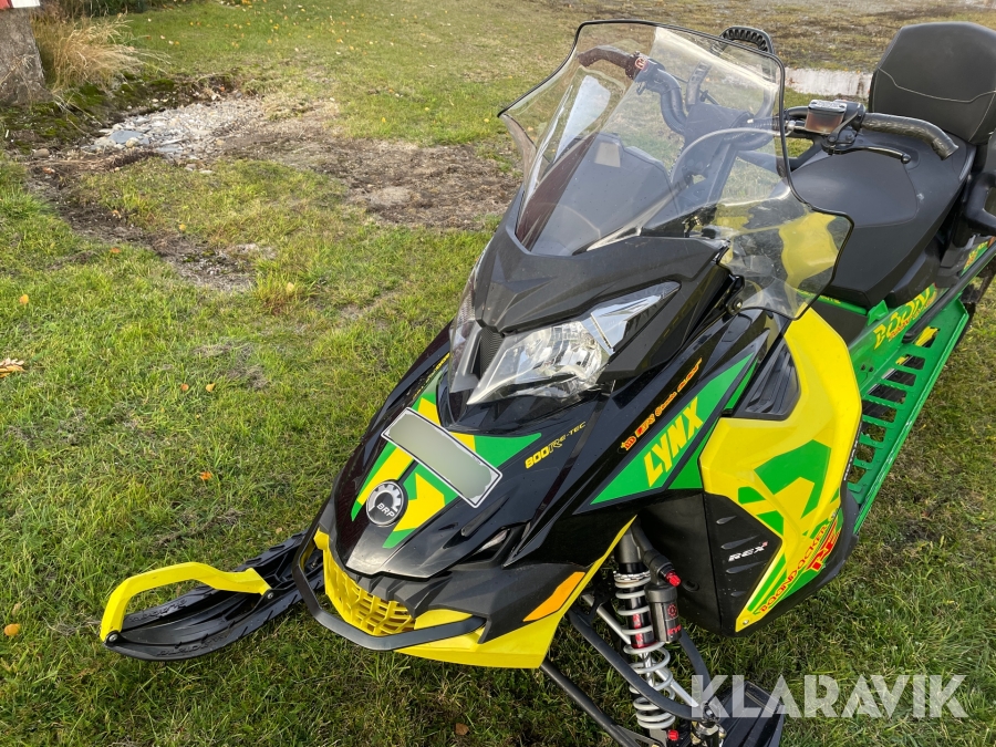 Snöskoter Lynx Boondocker 800 - 3700, Östersund, Klaravik au
