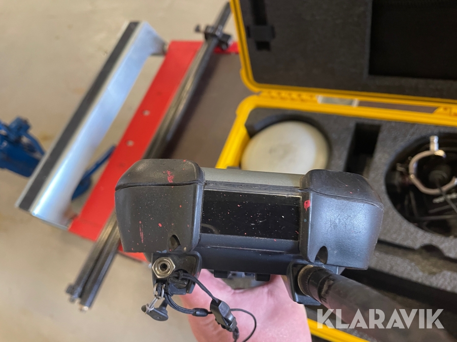Mannburen Gps Trimble R8S, Uddevalla, Klaravik auktioner