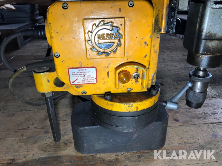 Magnetborr Gerfa L32RP