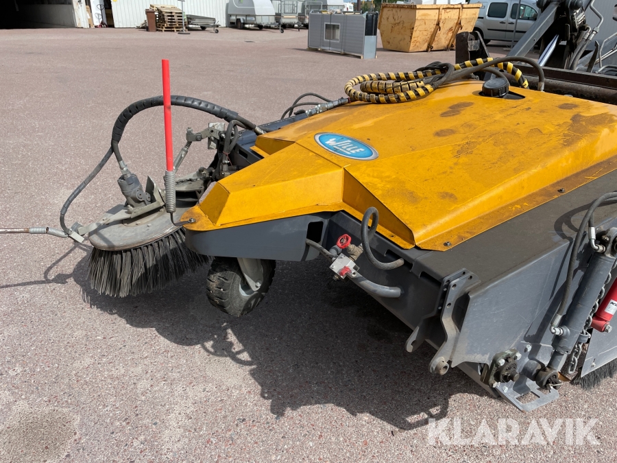 Sopskopa Wille Optim 305, Hedemora, Klaravik auktioner