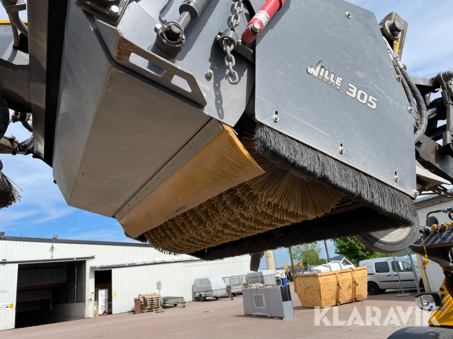 Sopskopa Wille Optim 305, Hedemora, Klaravik auktioner