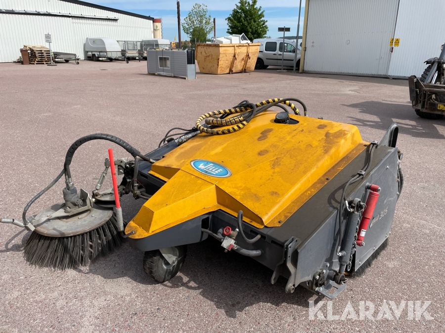 Sopskopa Wille Optim 305, Hedemora, Klaravik auktioner