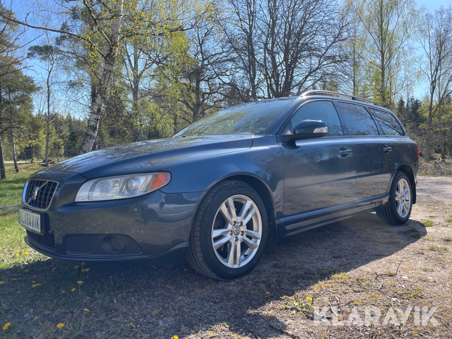 Personbil Volvo V70, Karlskrona, Klaravik auktioner