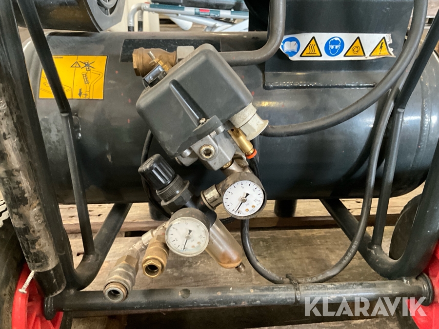 Kompressor Senco AC 33024, GV 24/24 PCM 2 V230 BLM C/MAN, Jö