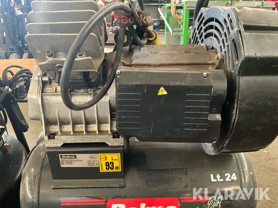 Kompressor Senco AC 33024, GV 24/24 PCM 2 V230 BLM C/MAN, Jö