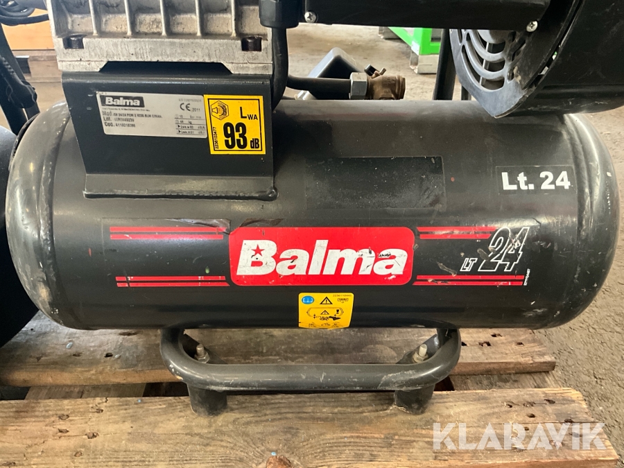 Kompressor Senco AC 33024, GV 24/24 PCM 2 V230 BLM C/MAN, Jö