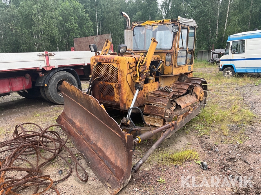 Bandschaktare CAT D4D, Älvsbyn, Klaravik auktioner