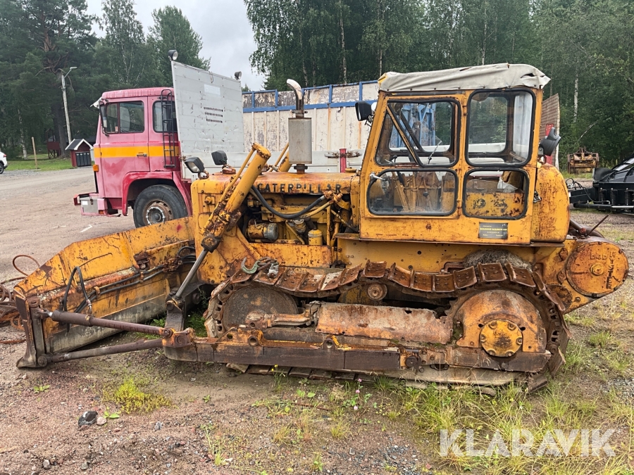 Bandschaktare CAT D4D, Älvsbyn, Klaravik auktioner