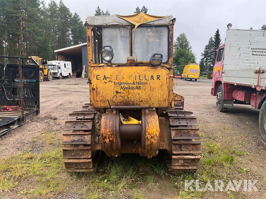 Bandschaktare CAT D4D, Älvsbyn, Klaravik auktioner