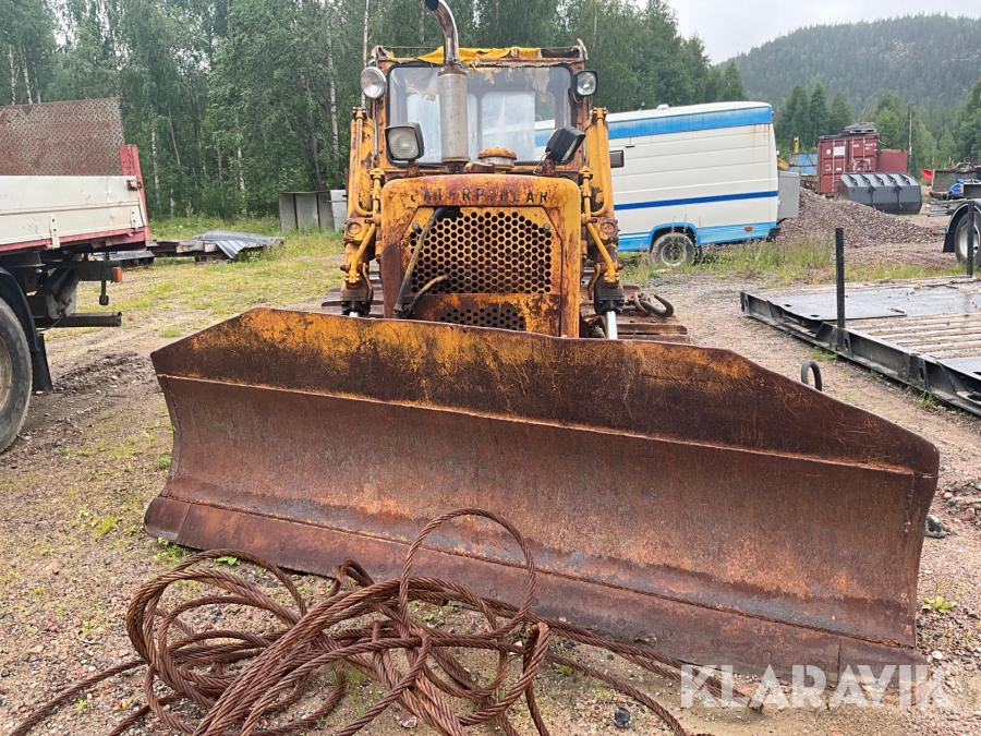 Bandschaktare CAT D4D, Älvsbyn, Klaravik auktioner