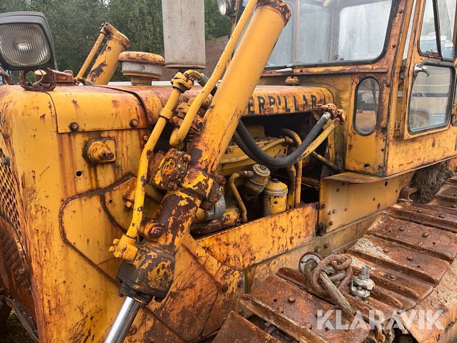 Bandschaktare CAT D4D, Älvsbyn, Klaravik auktioner