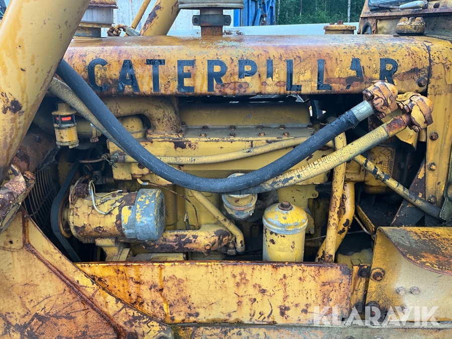 Bandschaktare CAT D4D, Älvsbyn, Klaravik auktioner