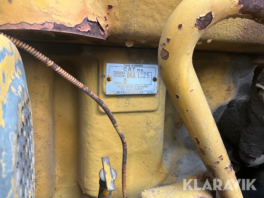 Bandschaktare CAT D4D, Älvsbyn, Klaravik auktioner