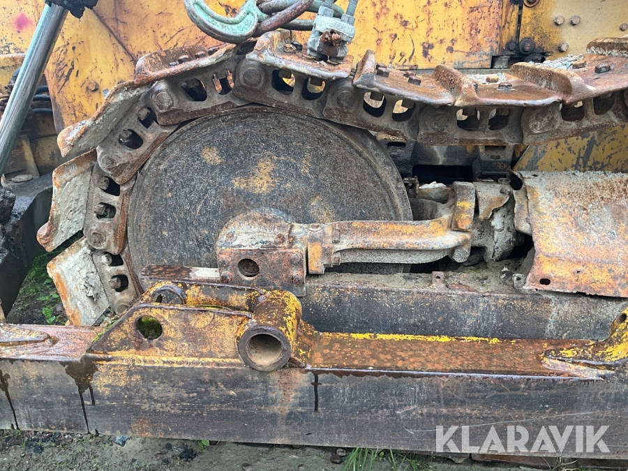 Bandschaktare CAT D4D, Älvsbyn, Klaravik auktioner