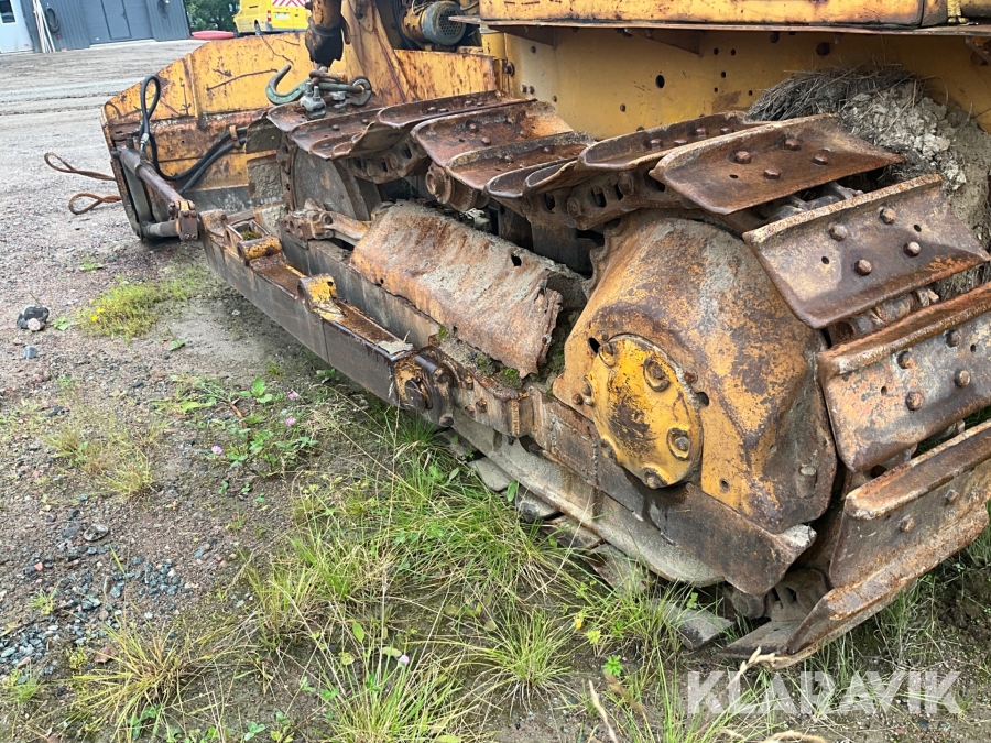 Bandschaktare CAT D4D, Älvsbyn, Klaravik auktioner