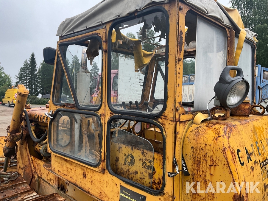 Bandschaktare CAT D4D, Älvsbyn, Klaravik auktioner